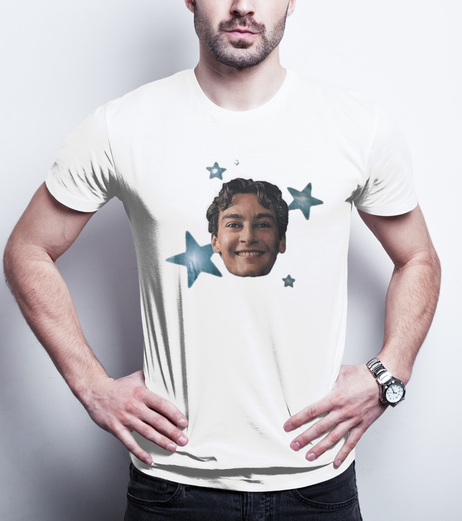 George Sixty Three Starry Smiling Face T-Shirt