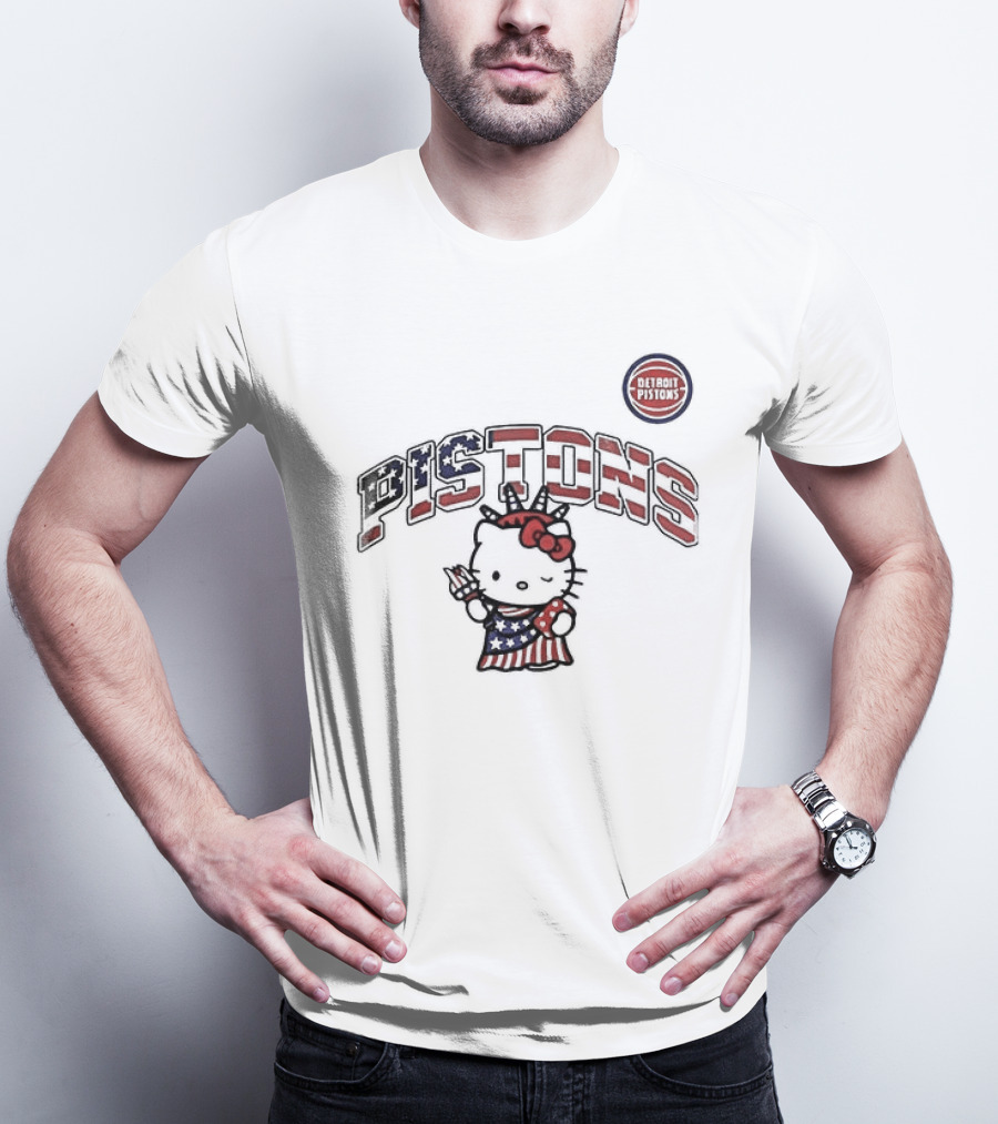 Golden State Warriors X Hello Kitty Independence Day Party Like It’s 1776 T-Shirt