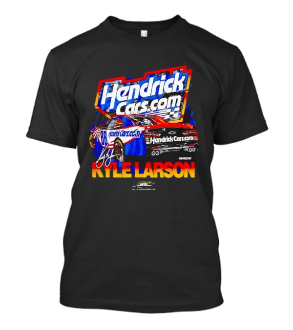 Hendrick Cars Com Kyle Larson NASCAR Racing 88 Chevy T-Shirt