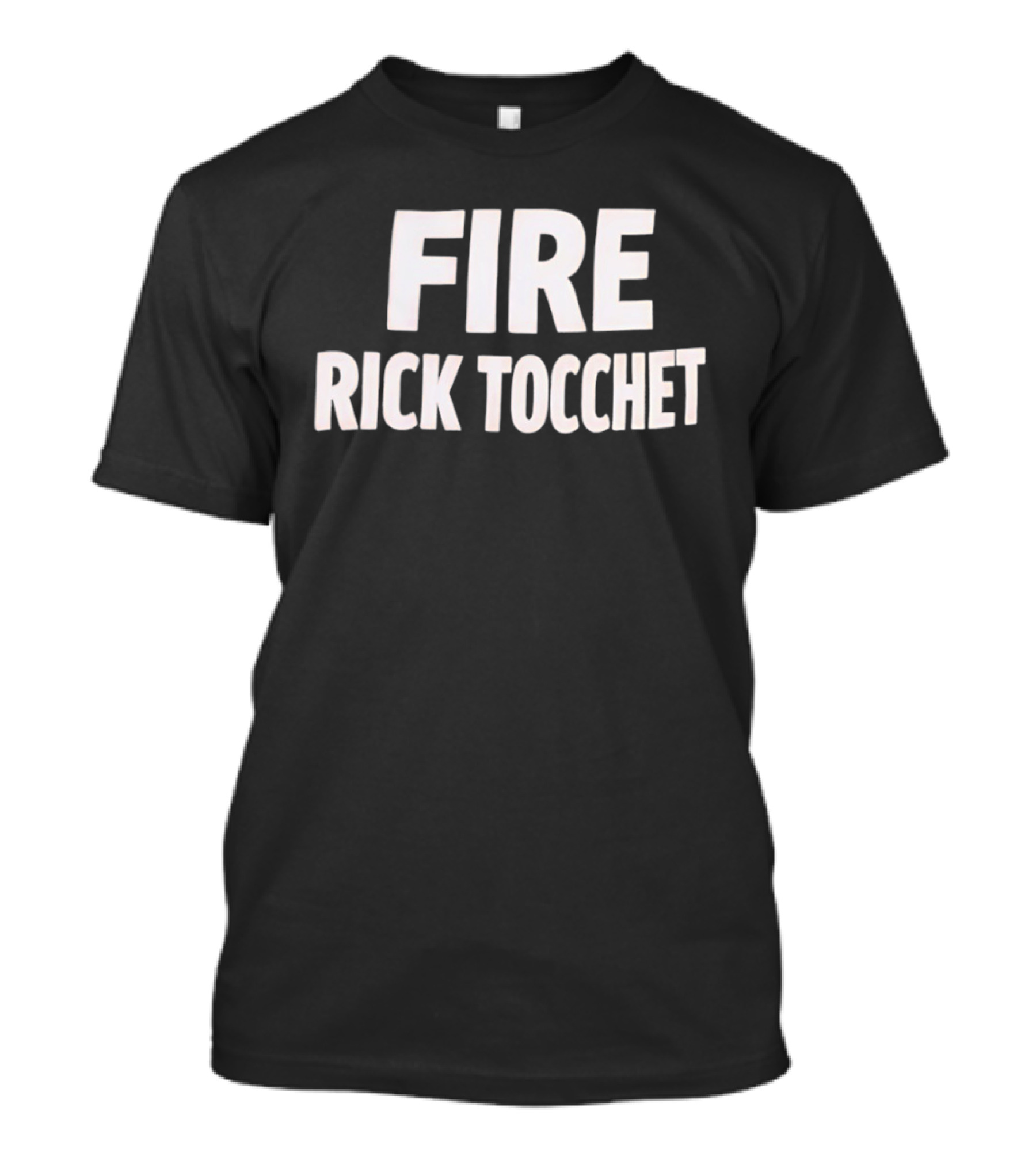 Fire Rick Tocchet T-Shirt