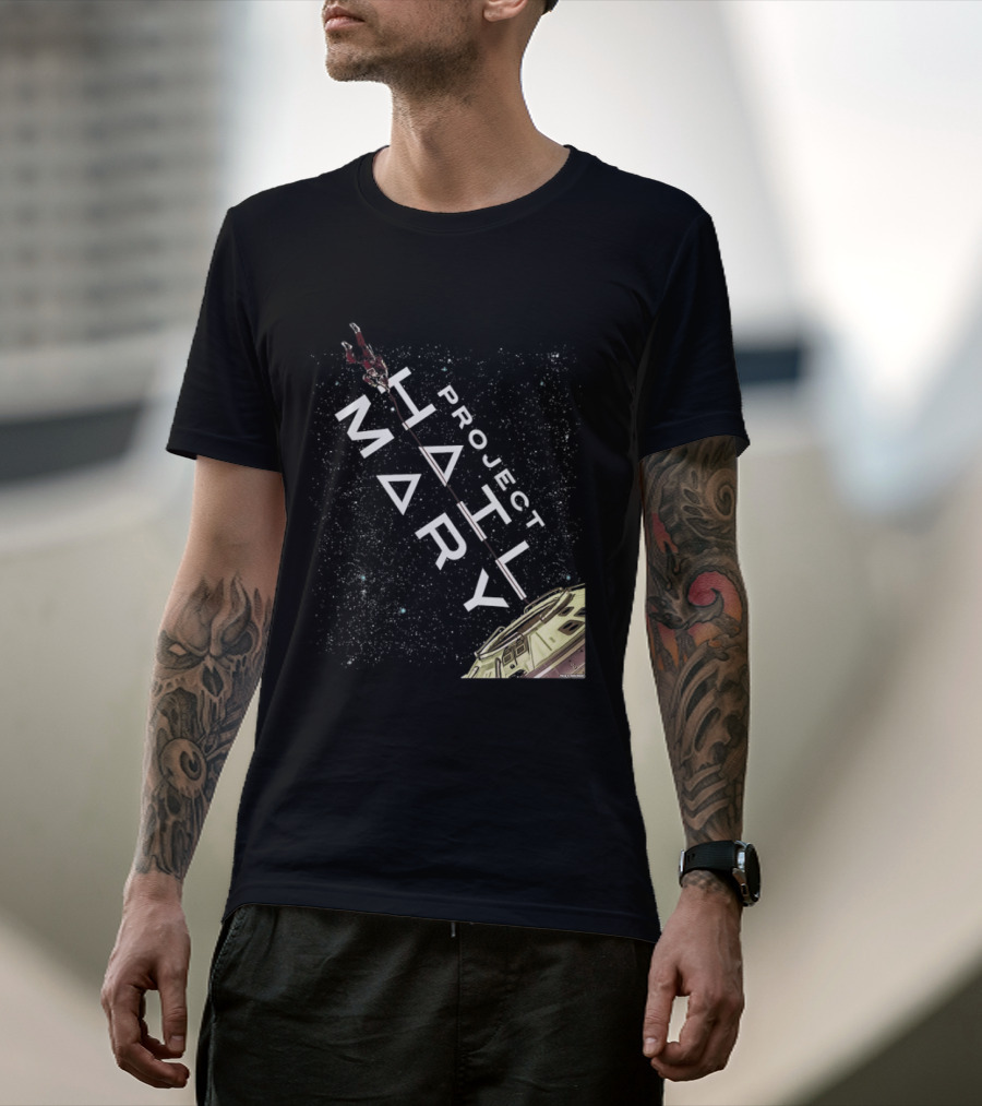 Project Hail Mary Movie Official Merchandising T-Shirt