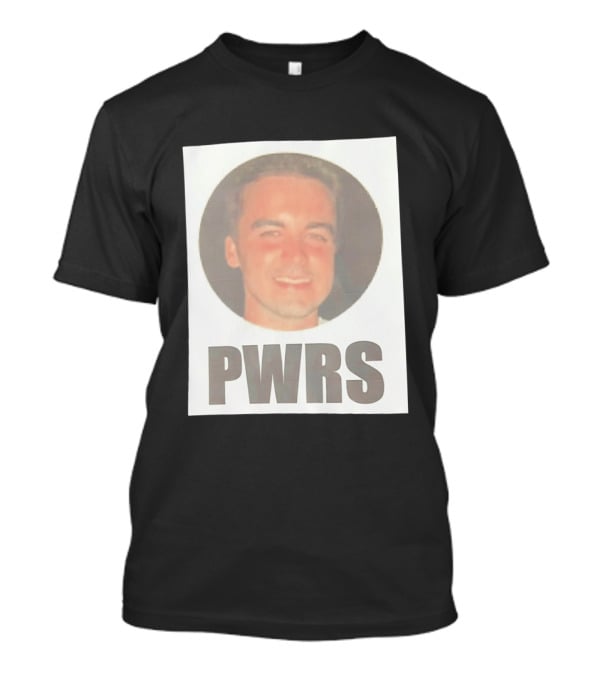 Brian McFadden PWRS Circle T-Shirt