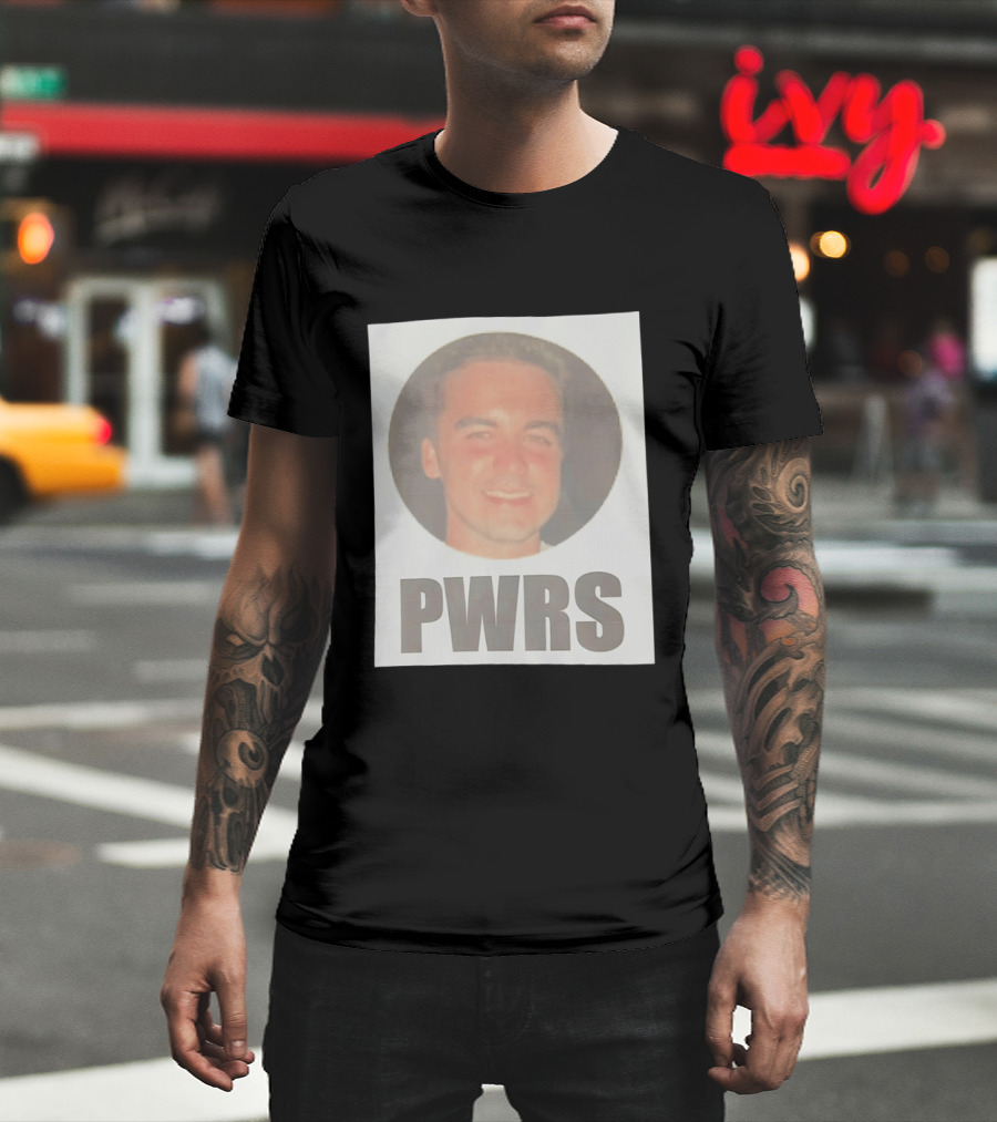 Brian McFadden PWRS Circle T-Shirt