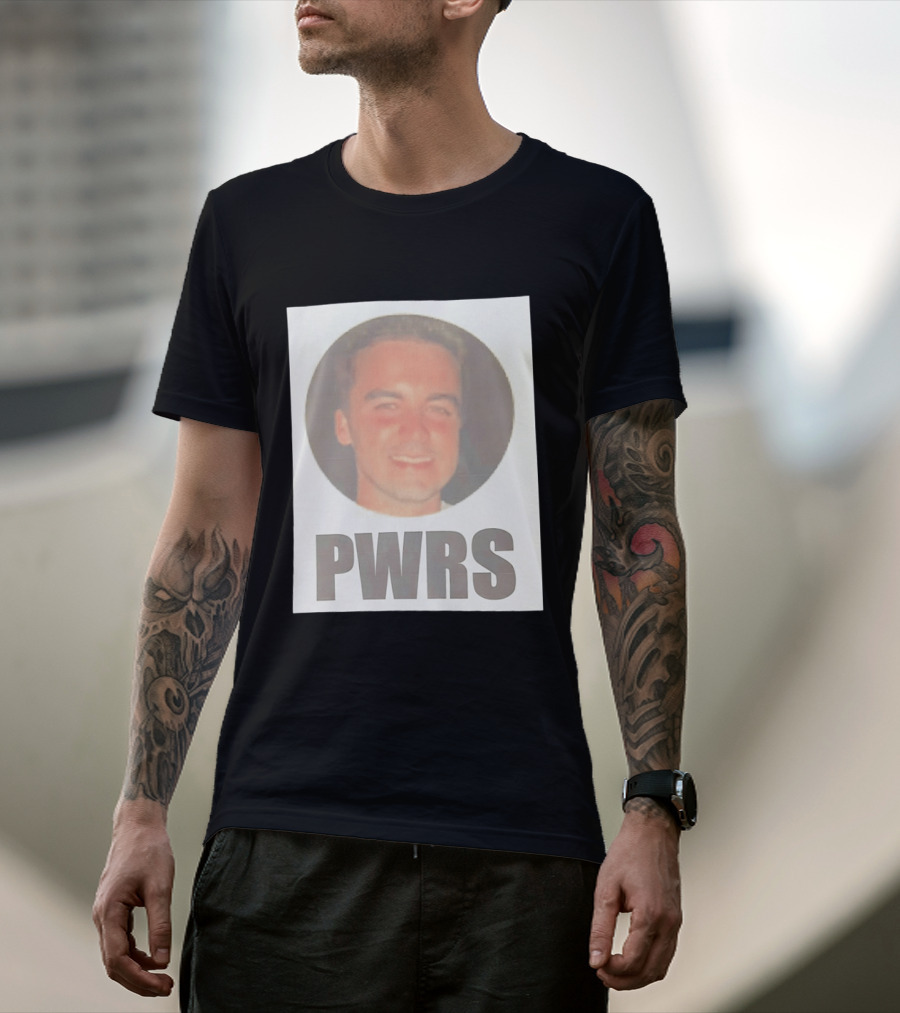 Brian McFadden PWRS Circle T-Shirt