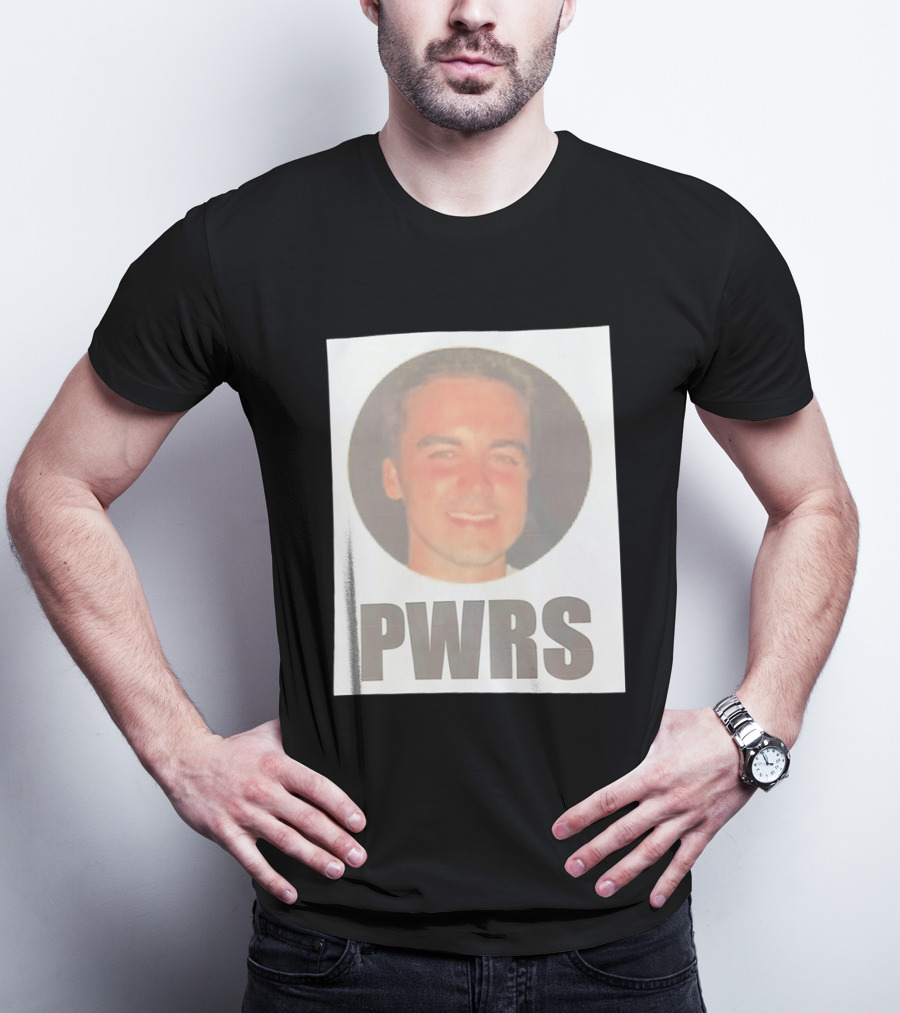 Brian McFadden PWRS Circle T-Shirt