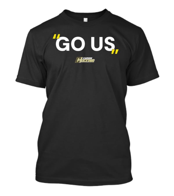 Carson Hocevar Go Us No 77 Chevrolet Camaro ZL1 Spire Motorsports T-Shirt