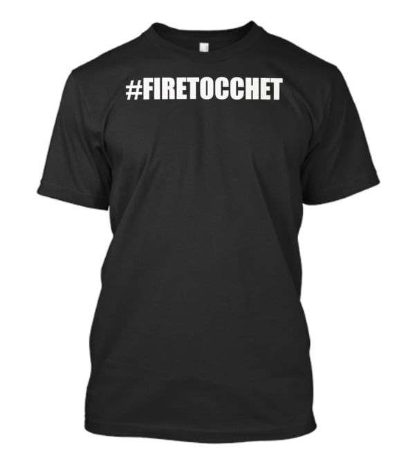 #FireTocchet Philadelphia Flyers Hashtag Movement Fan Protest T-Shirt