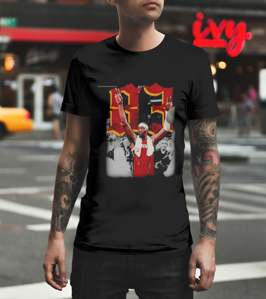 Miami Heat Bam Adebayo 13 Fan Collage T-Shirt