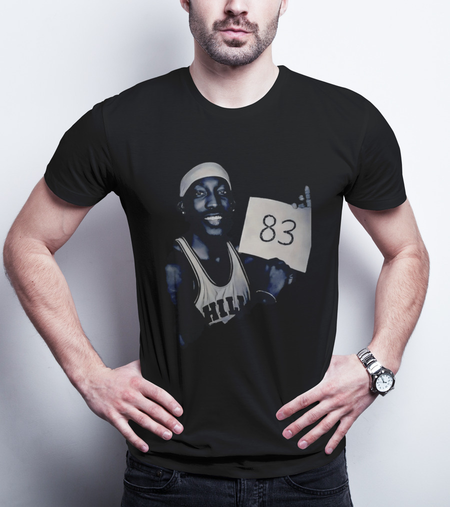 Miami Heat Bam Adebayo 83 Point Collage T-Shirt