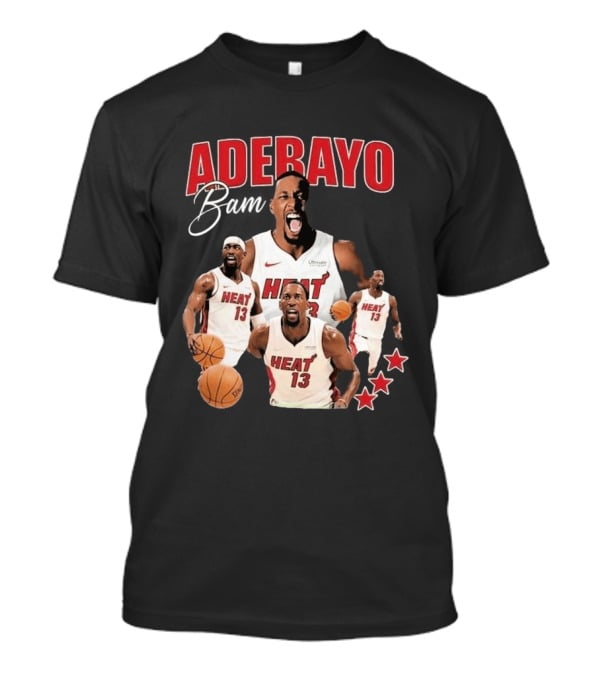 Bam Adebayo Miami Heat Basketball Ultimate Bootleg T-Shirt