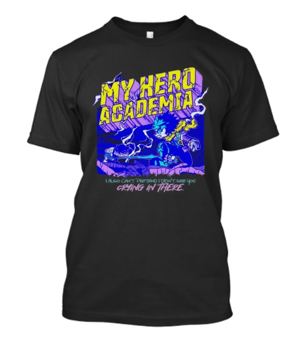 My Hero Academia Izuku Midoriya Crying In There Tomura Shigaraki T-Shirt
