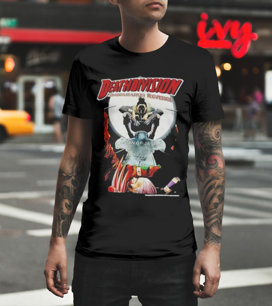Deathdivision Shikamaru's Revenge Hidan Of Jashin T-Shirt