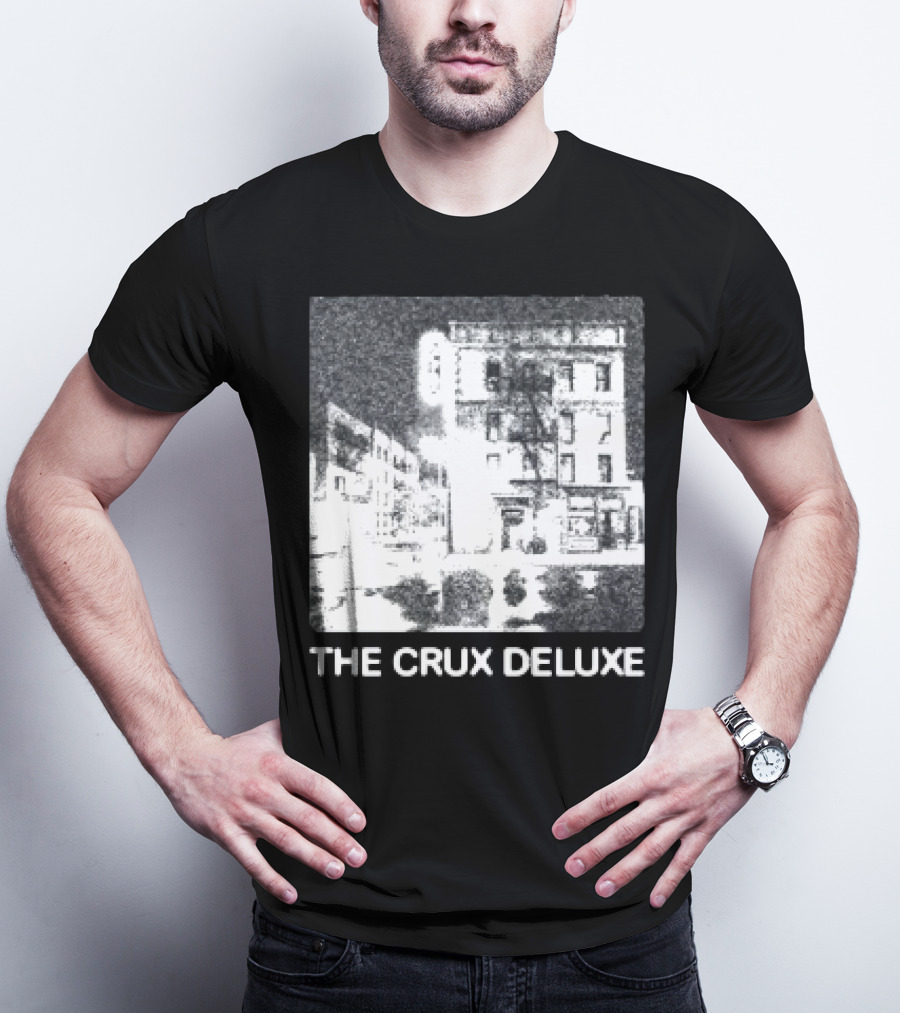The Crux Deluxe Building Night Scene T-Shirt