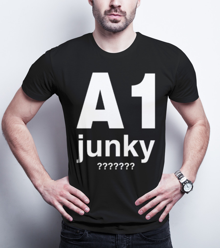 A1 Junky Club Reefah Don T-Shirt