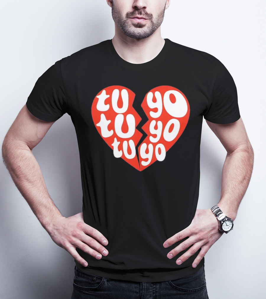 Tu Tu Tu Yo Yo Yo Heart Clave Especial T-Shirt