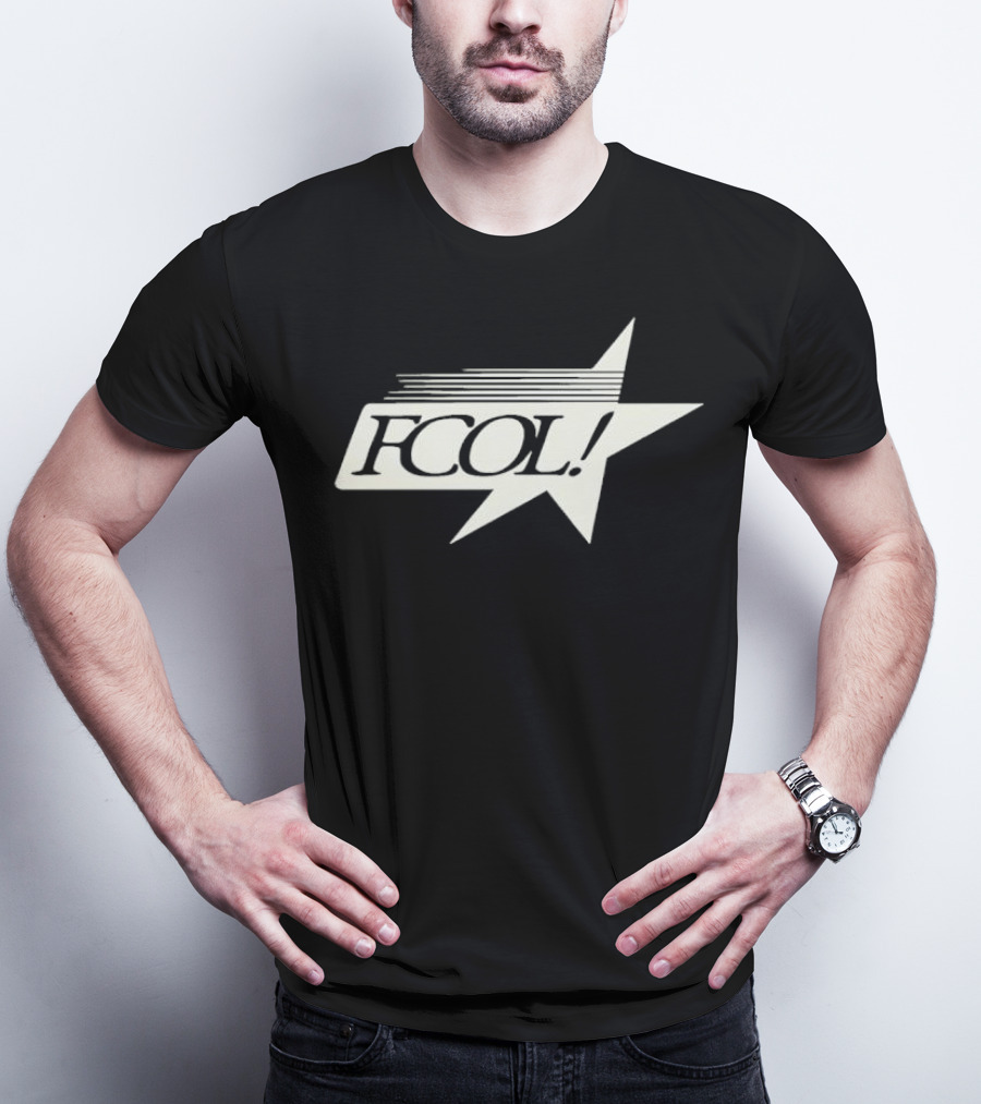 FCOL Star Emblem With Exclamation Highlight T-Shirt