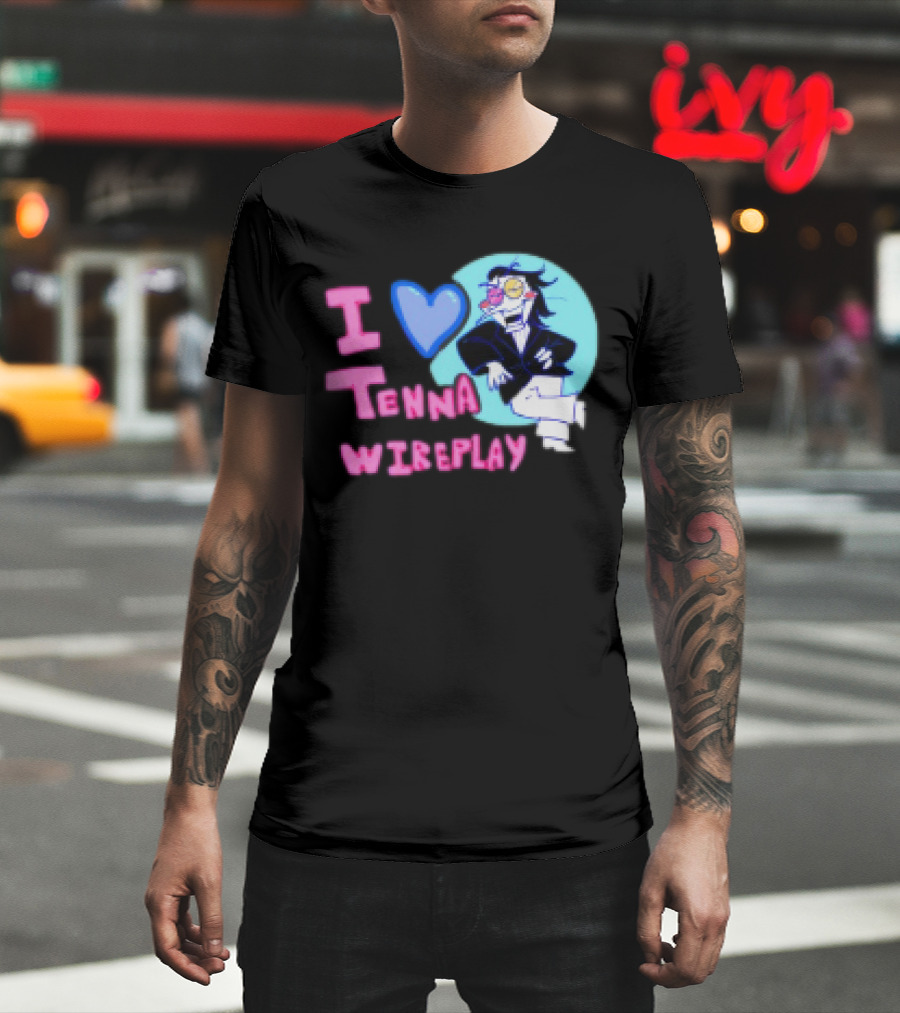 I Love Tenna Wireplay Spamton T-Shirt