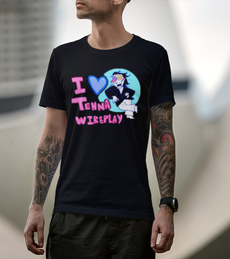 I Love Tenna Wireplay Spamton T-Shirt