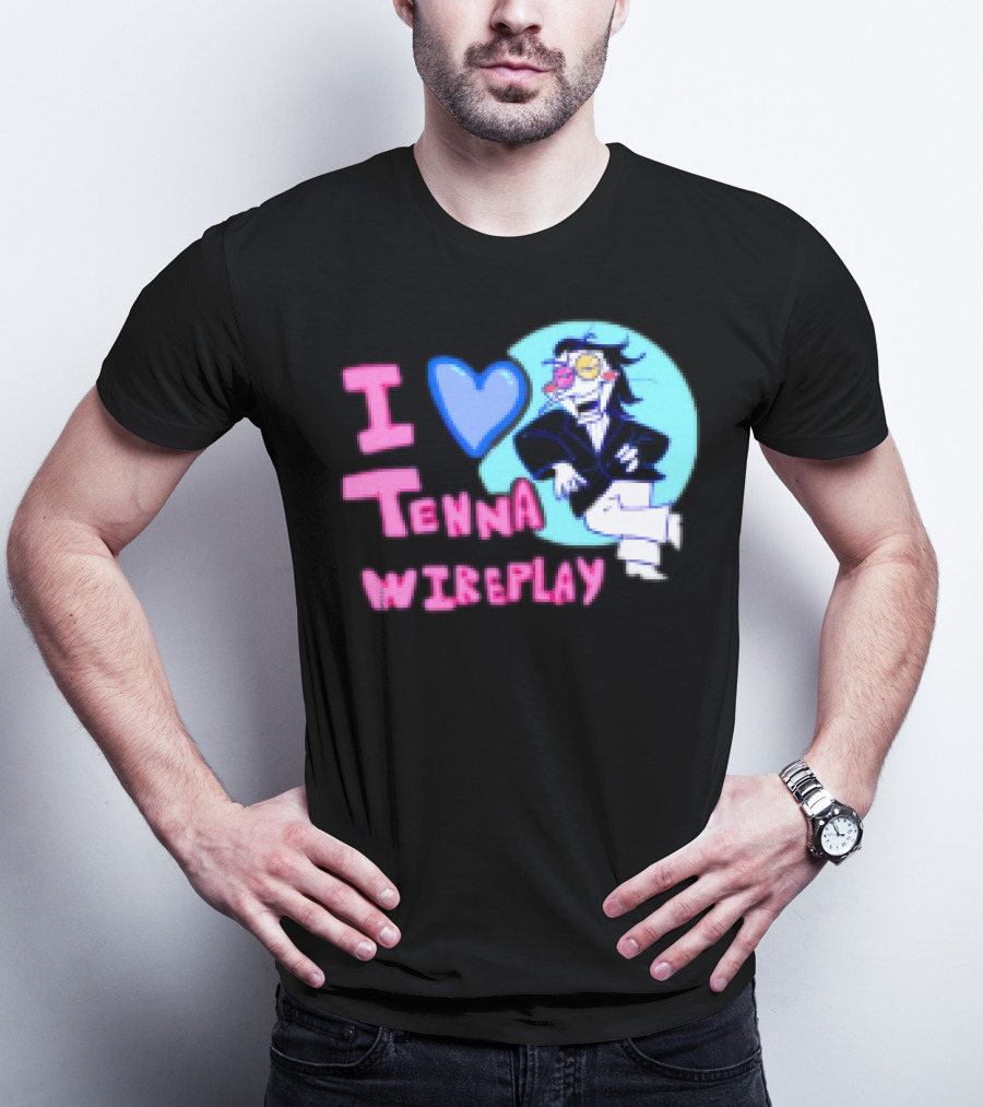 I Love Tenna Wireplay Spamton T-Shirt