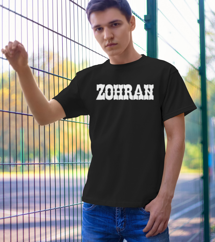 Limted Lindsey Boylan Wearing Zohran T-Shirt