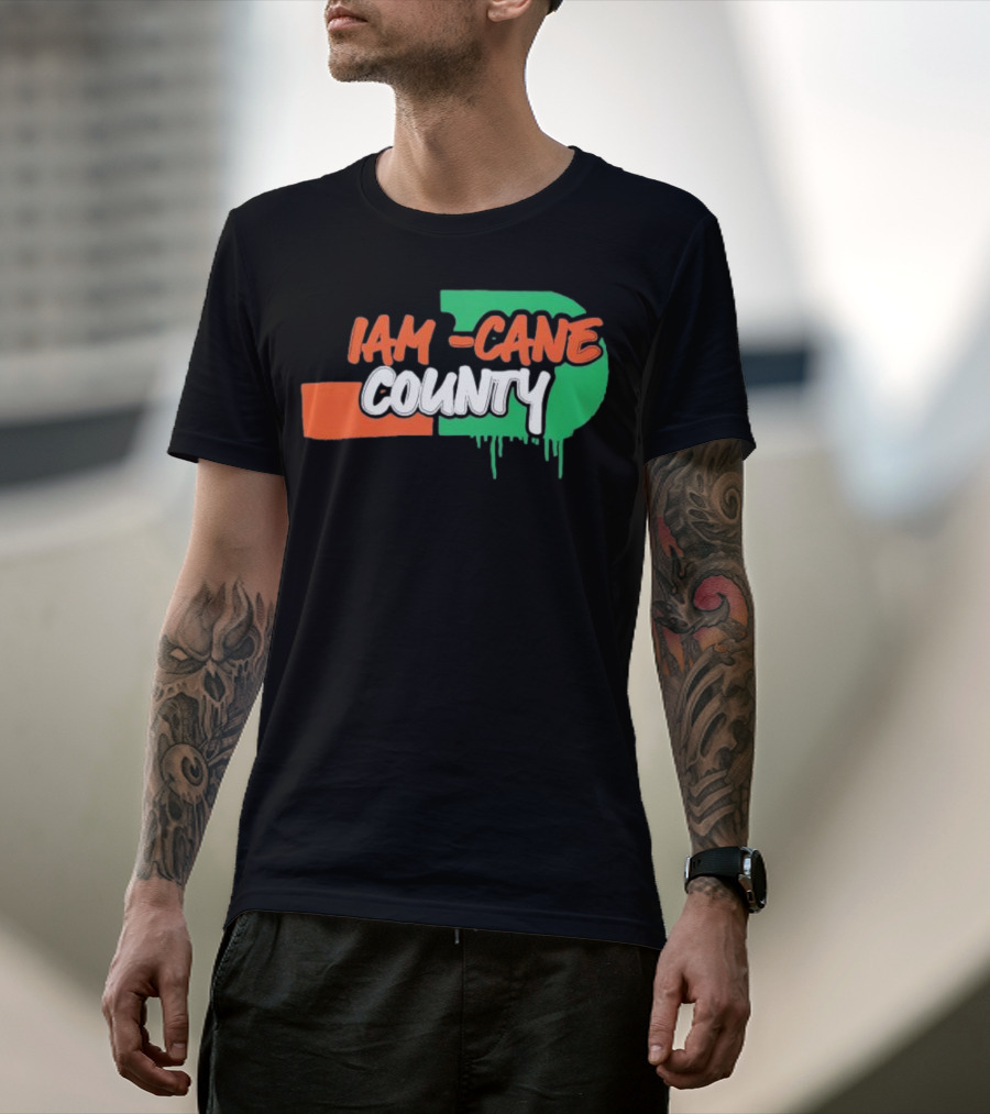IAM-Cane County Miami Hurricanes T-Shirt