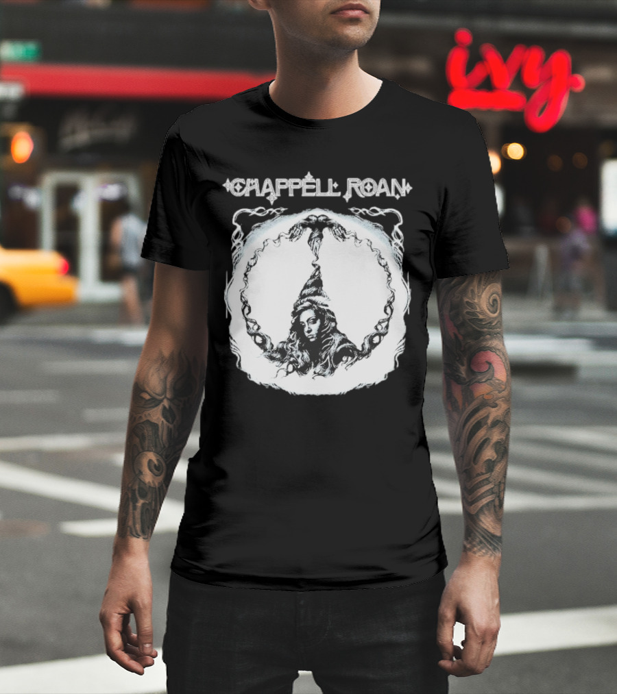 Chappell Roan Bitter Mystical Portrait Design T-Shirt