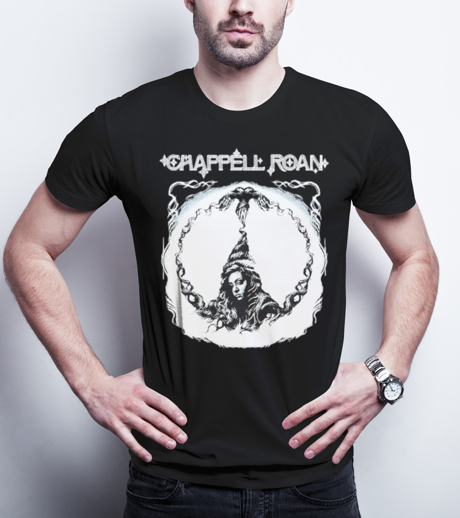 Chappell Roan Bitter Mystical Portrait Design T-Shirt