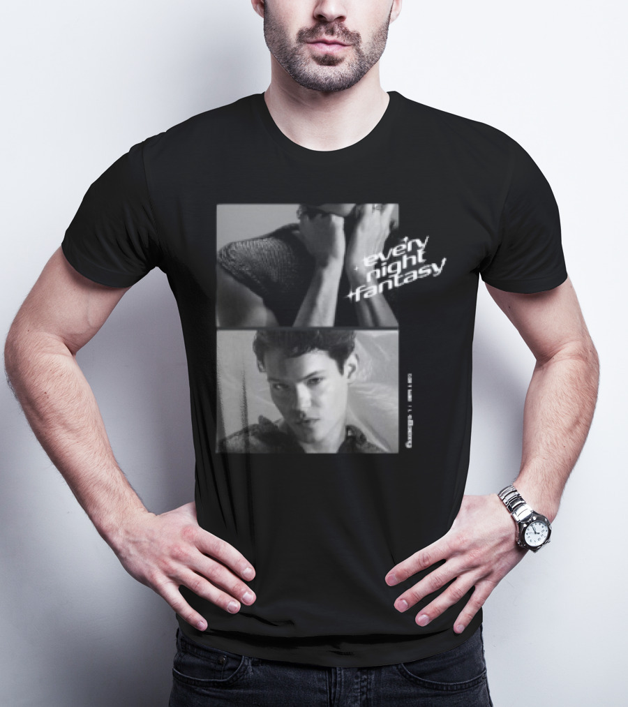 Omar Rudberg Every Night Fantasy Tour Enf T-Shirt