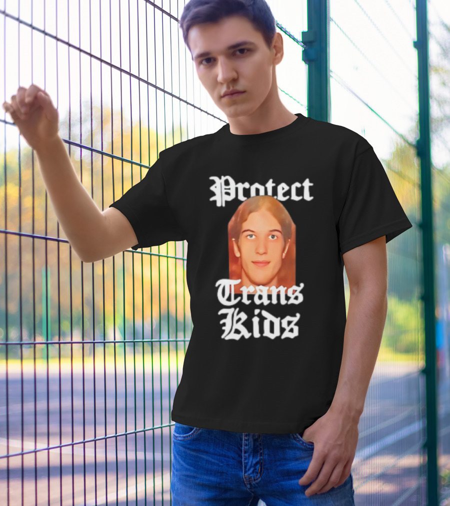 Protect Trans Kids Robert Westman T-Shirt