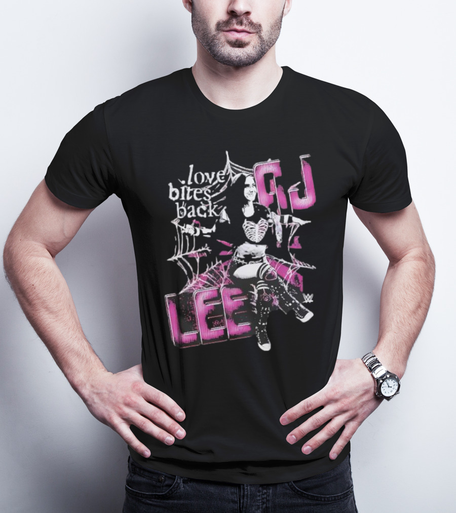 AJ Lee Love Bites Back WWE T-Shirt