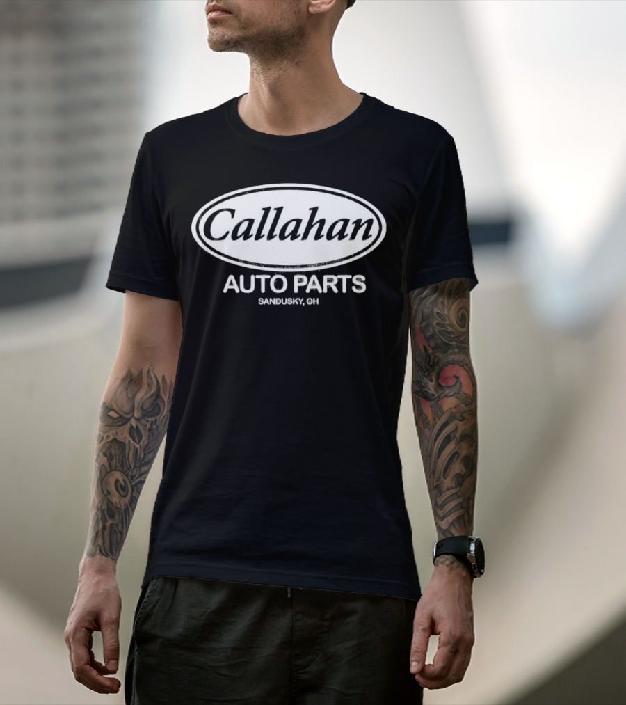 Callahan Auto Parts Sandusky OH Bestseller Retro Classic Vintage Style T-Shirt