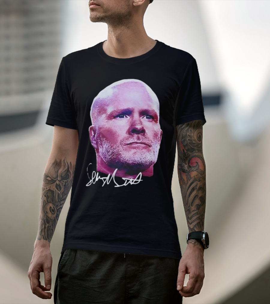 Sean McDermott Coach Bills Big Head Signature 111 T-Shirt