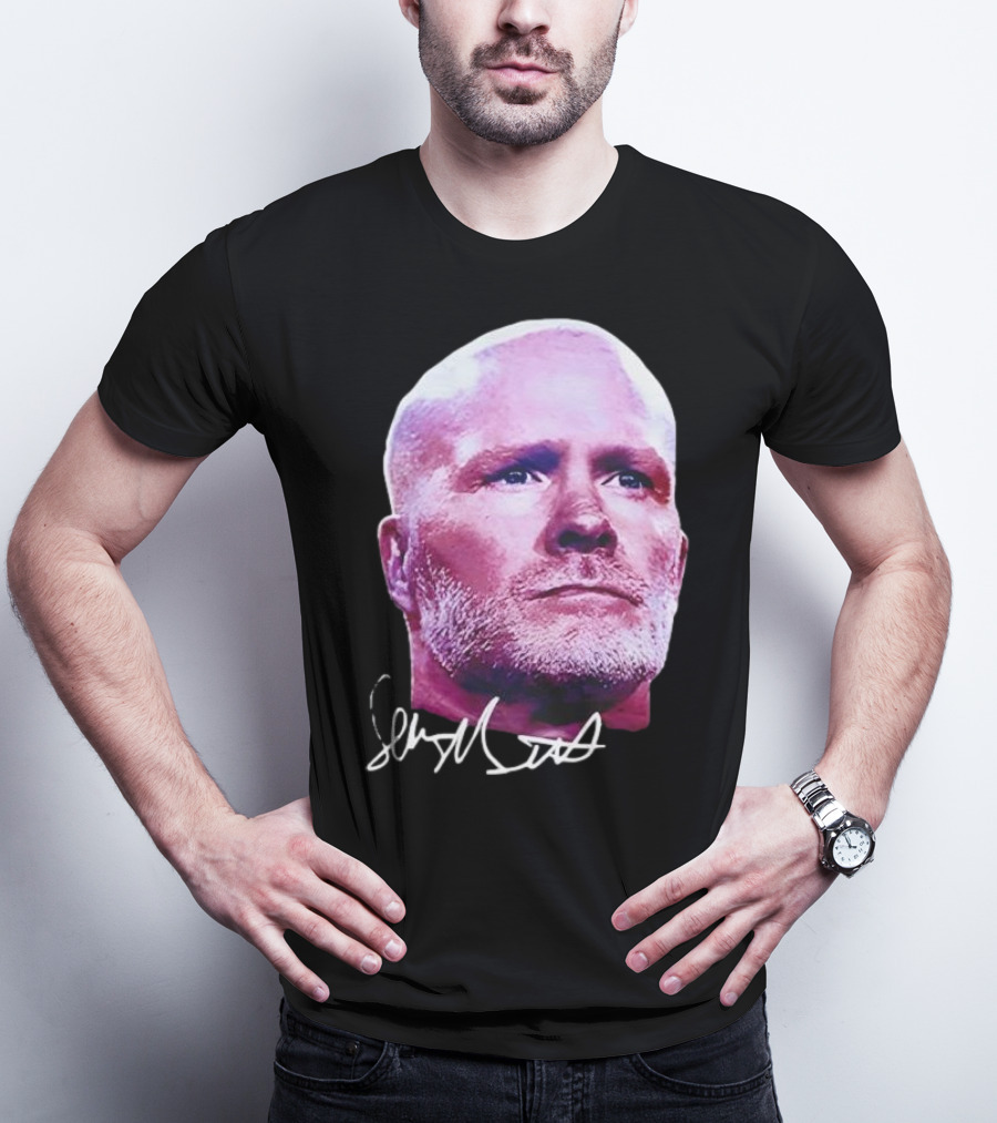 Sean McDermott Coach Bills Big Head Signature 111 T-Shirt