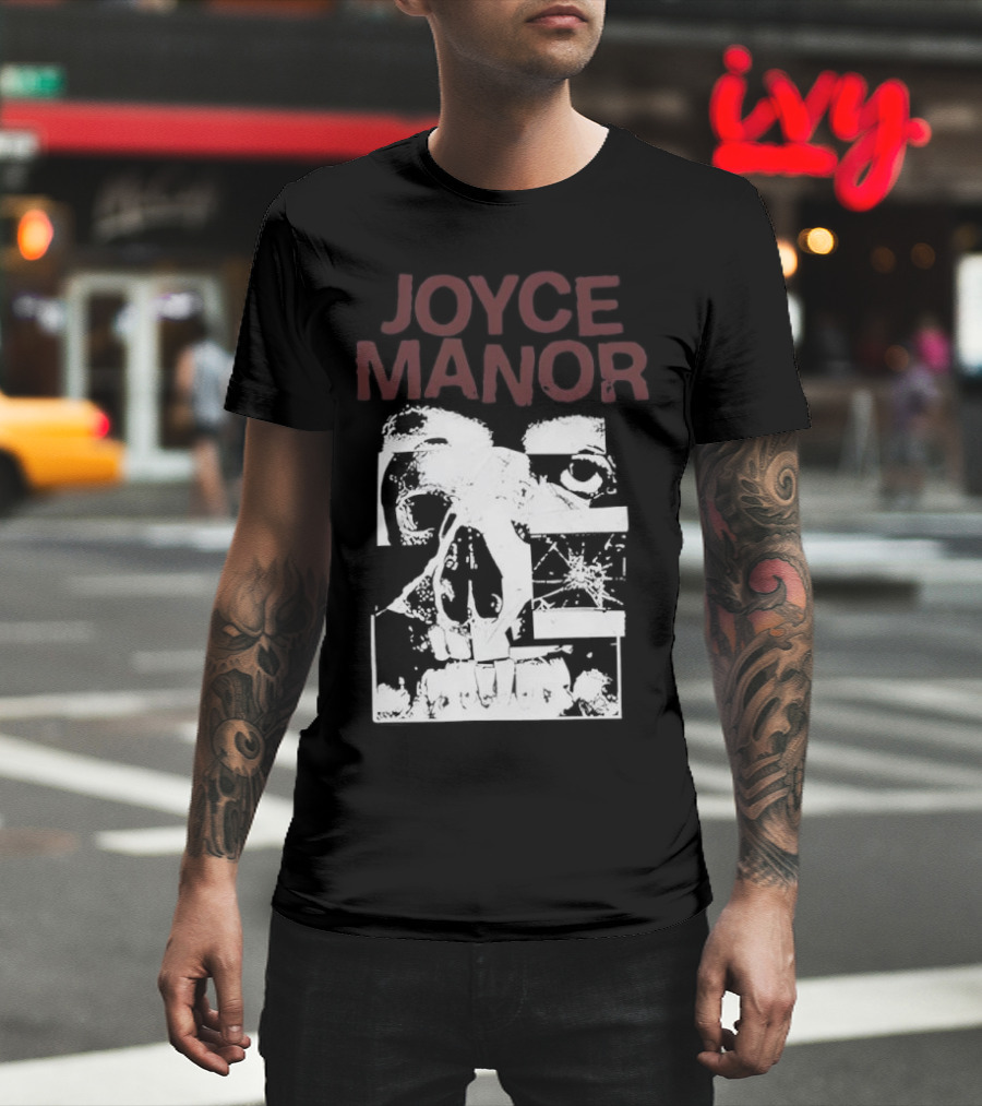 JOYCE MANOR SKULLS BAND MERCHANDISE T-Shirt
