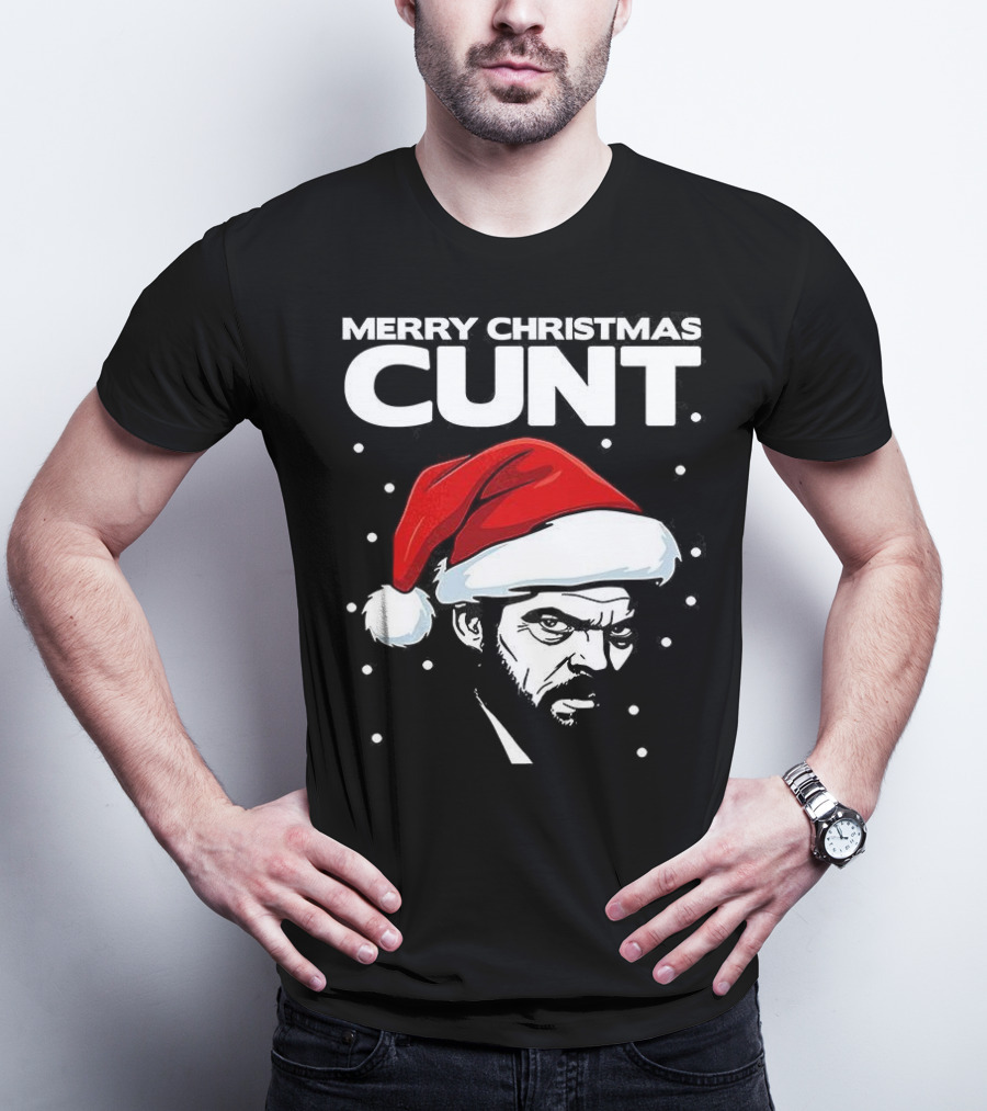Merry Christmas Cunt Tyrion Lannister Santa Hat A Song Of Ice And Fire T-Shirt