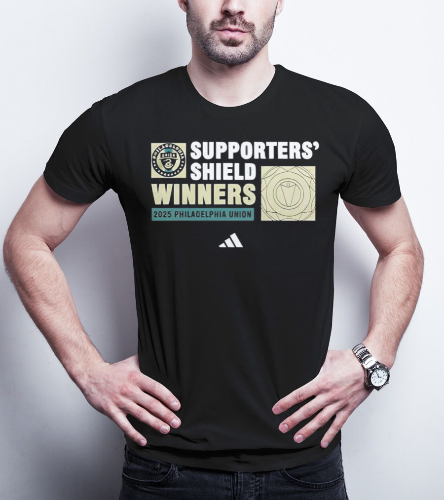 Supporters’ Shield Winners 2025 Philadelphia Union T-Shirt