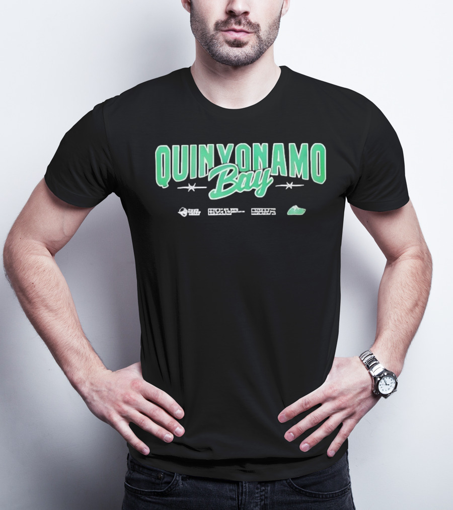 QUINYONAMO BAY AUTHENTIC MERCHANDISE GUANTANAMO BAY EXCLUSIVE ICONS T-Shirt