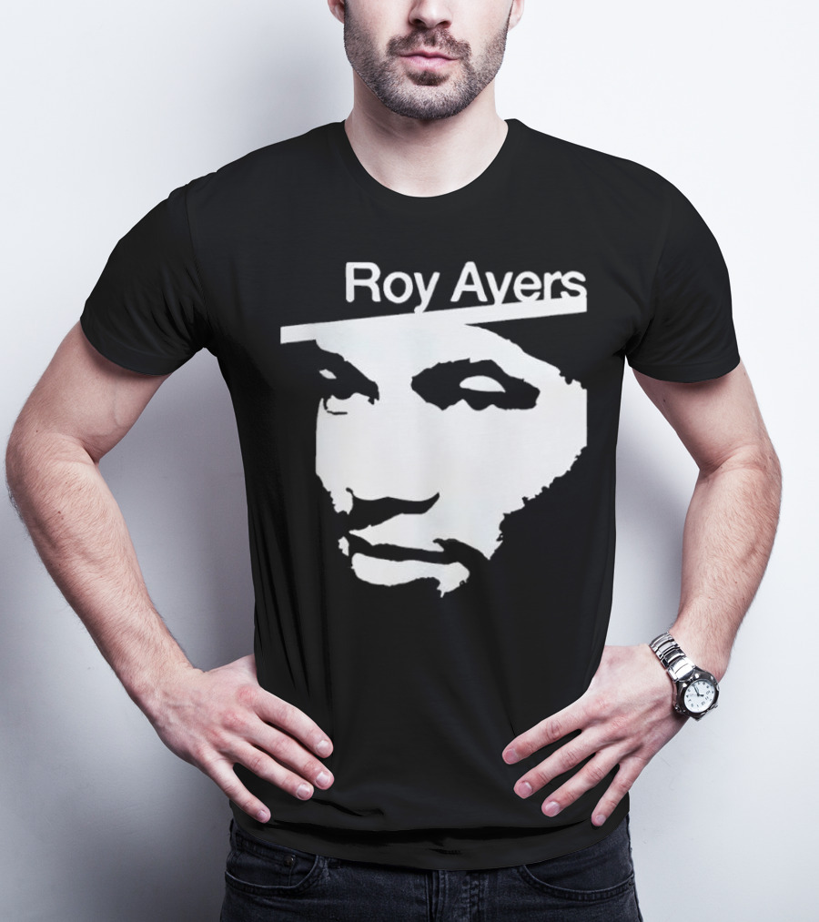 Roy Ayers Iconic Face Design T-Shirt