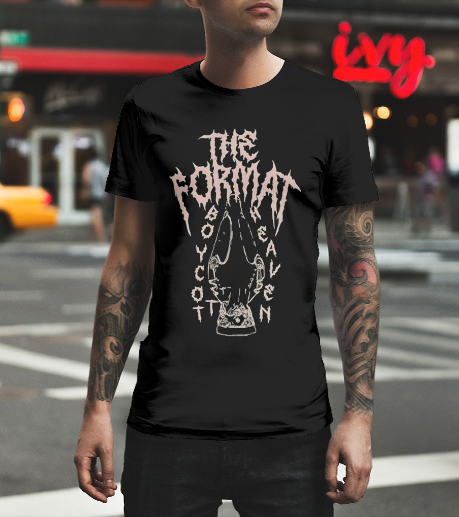 The Format Boycott Heaven Metal Style T-Shirt