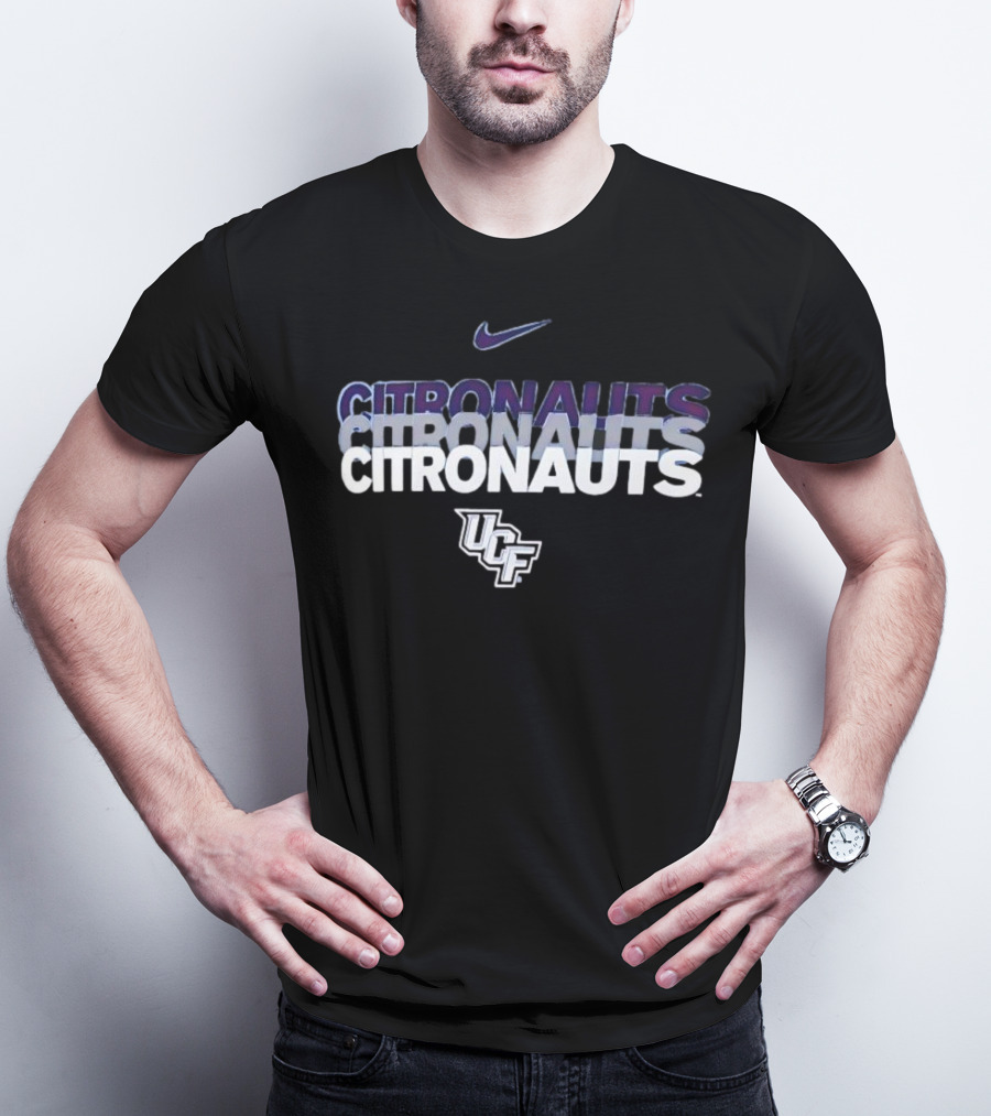 UCF Knights Citronauts Nike Space Game T-Shirt