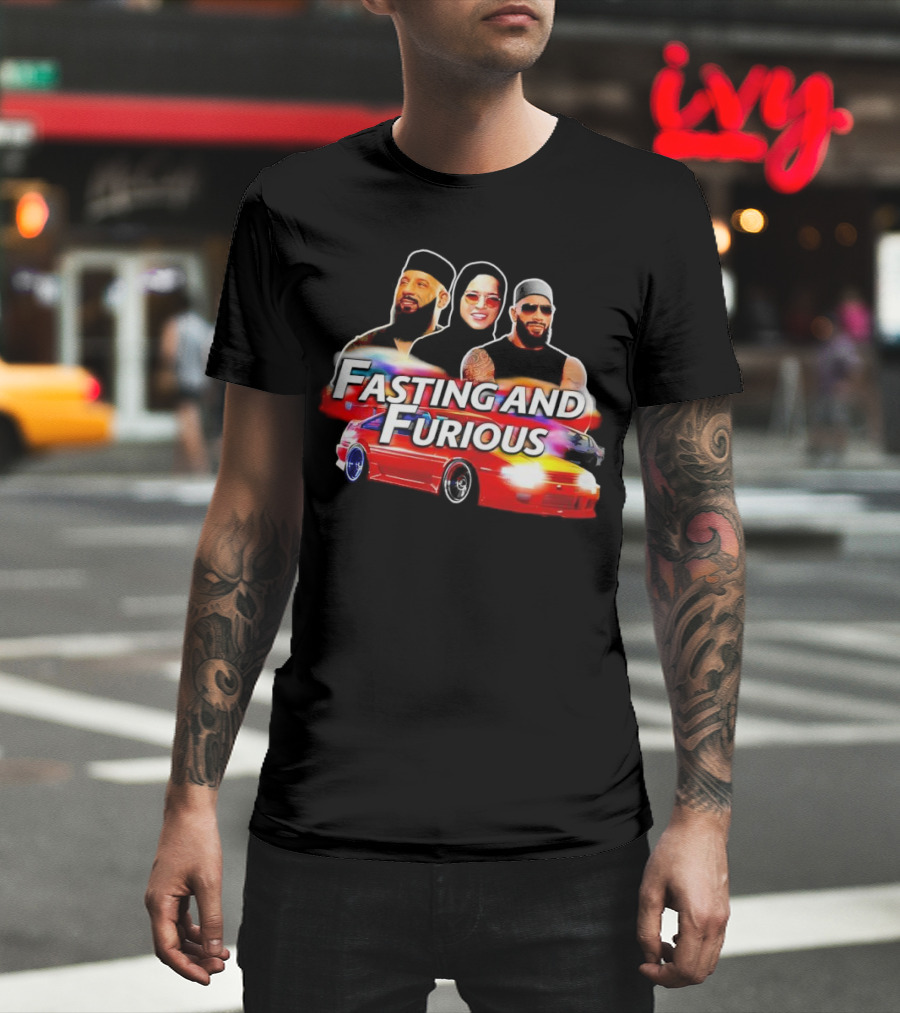 Fasting And Furious Car Style T-Shirt