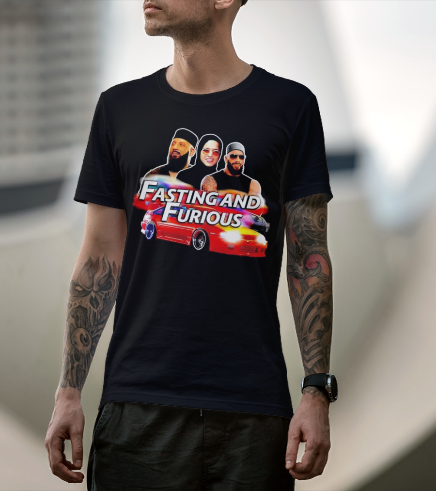 Fasting And Furious Car Style T-Shirt