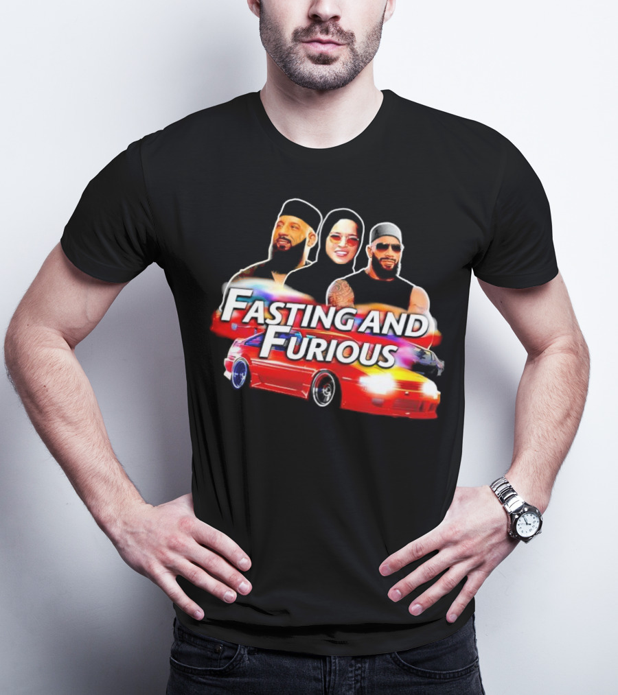 Fasting And Furious Car Style T-Shirt