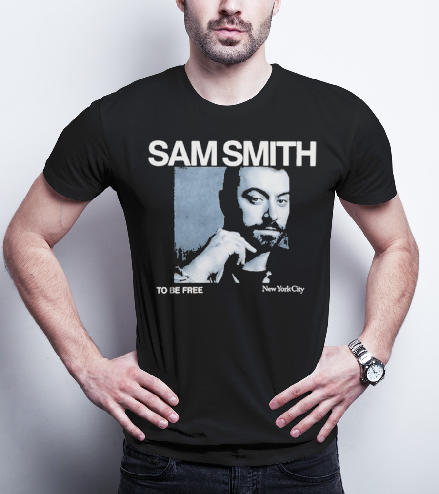 SAM SMITH TO BE FREE NEW YORK CITY T-Shirt