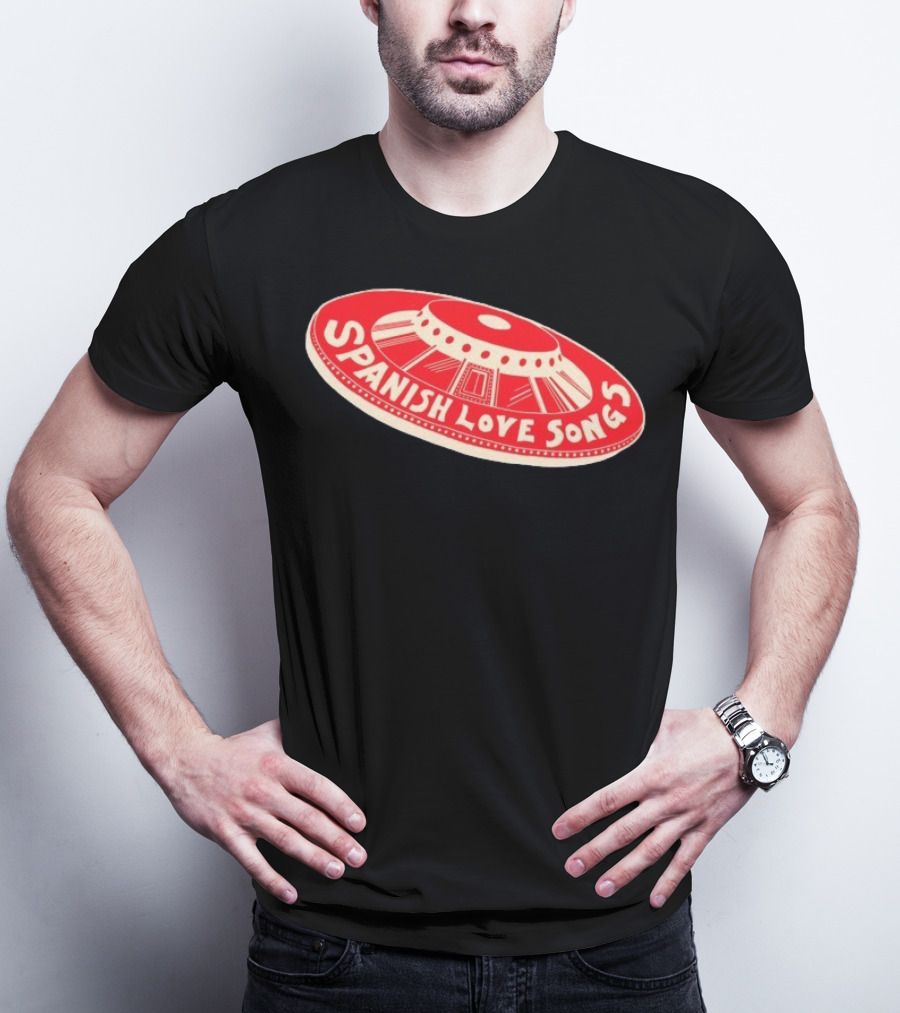 Spanish Love Songs UFO Saucer Red T-Shirt