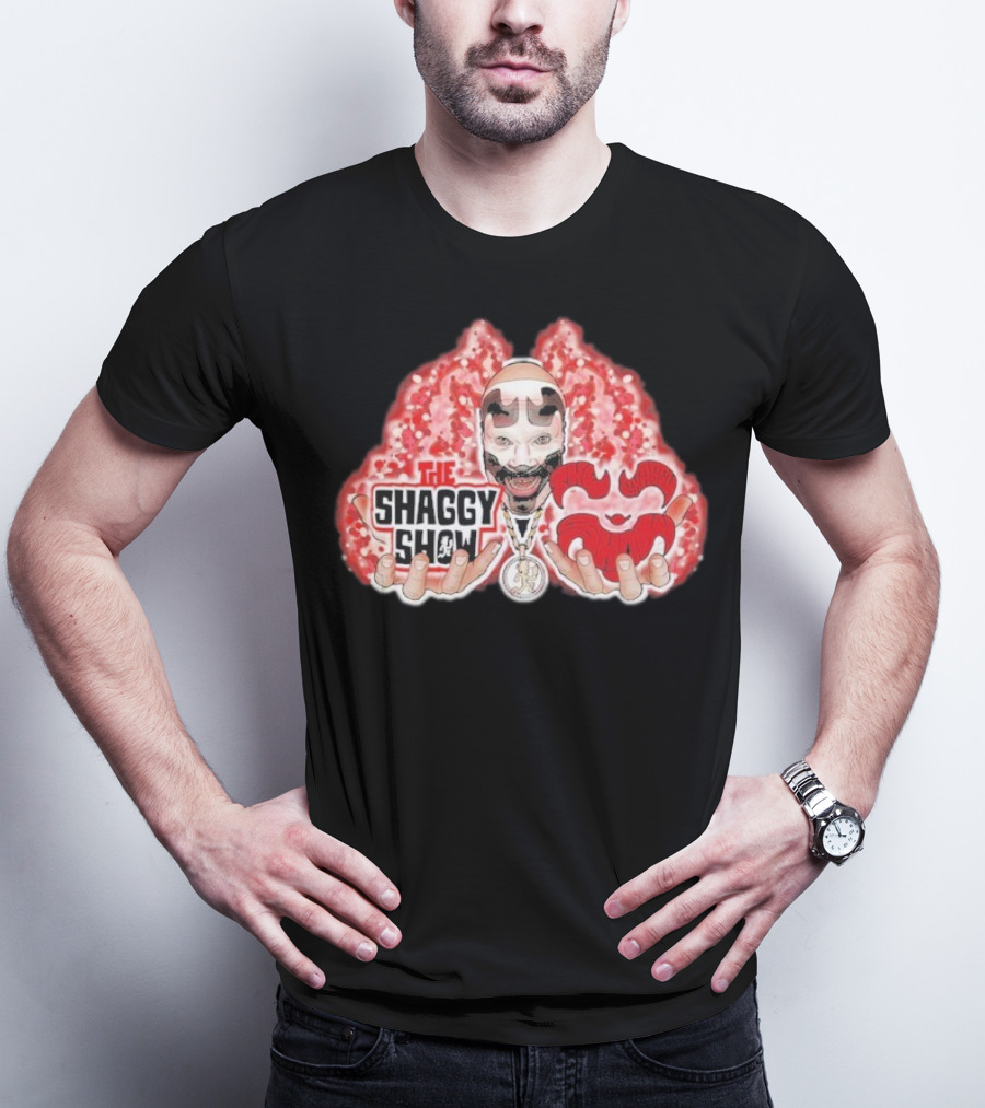 The Shaggy Show Magic Gathering With Masked Jester And Medallion T-Shirt