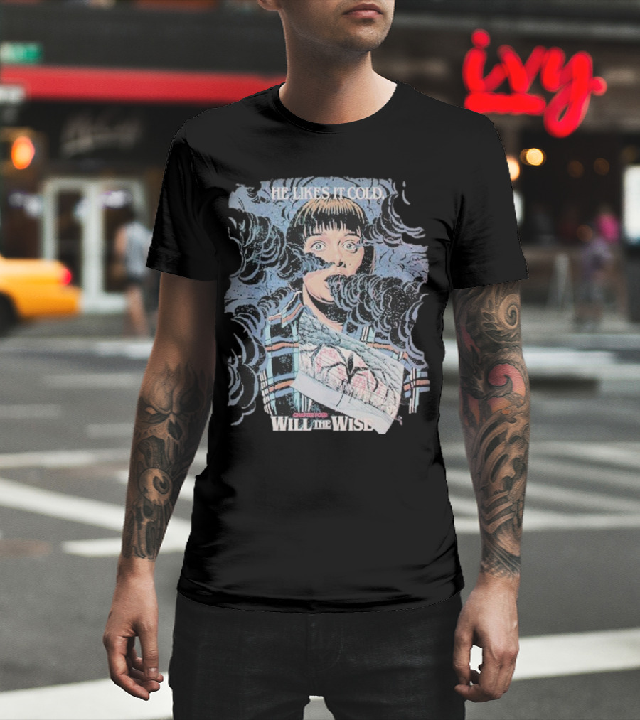 Will The Wise He Likes It Cold Butcher Billy Stranger Season 2 T-Shirt