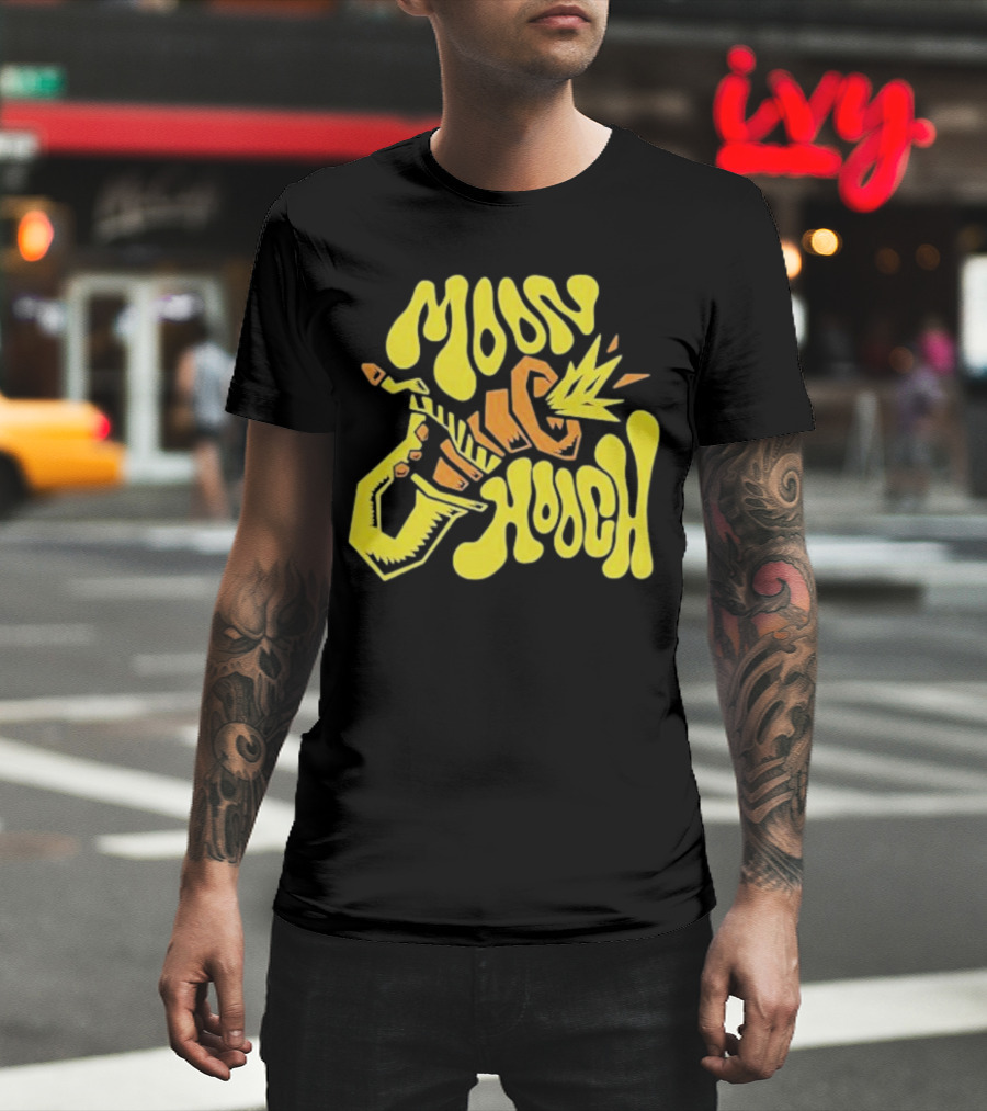 Moon Hooch Saxophone Explosion T-Shirt