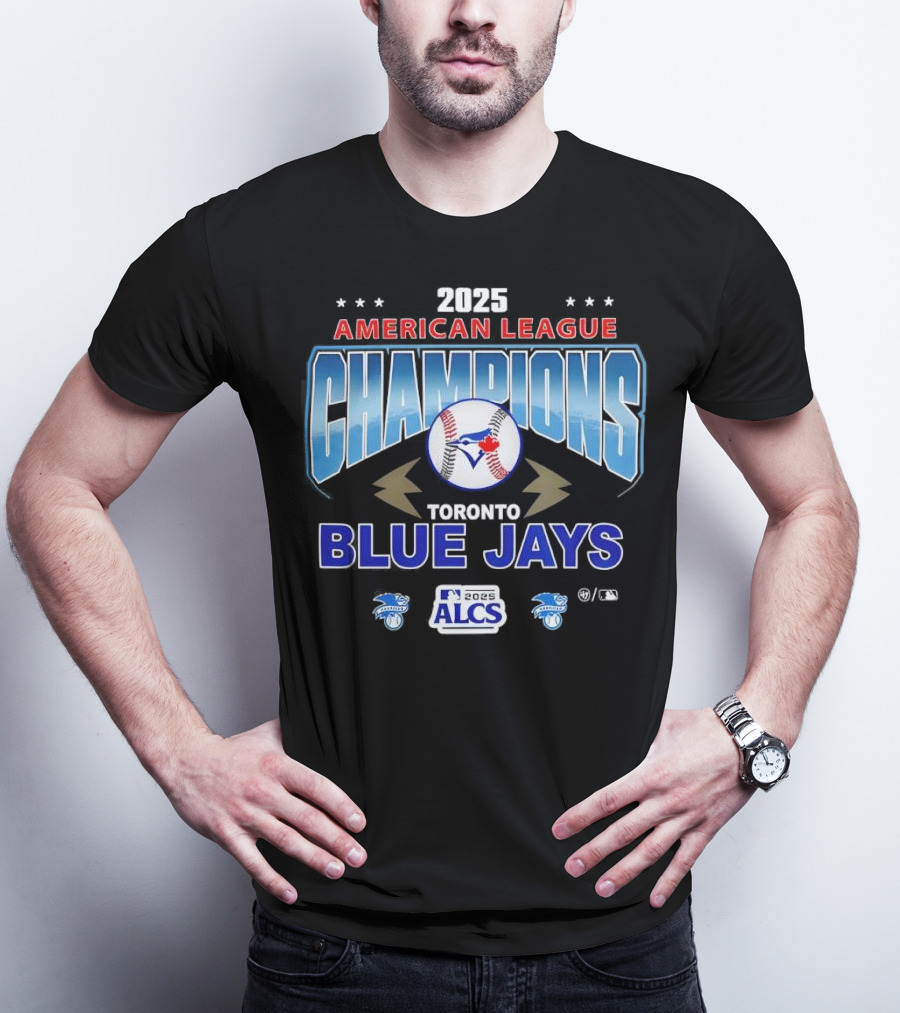 2025 American League Champions Toronto Blue Jays ALCS T-Shirt