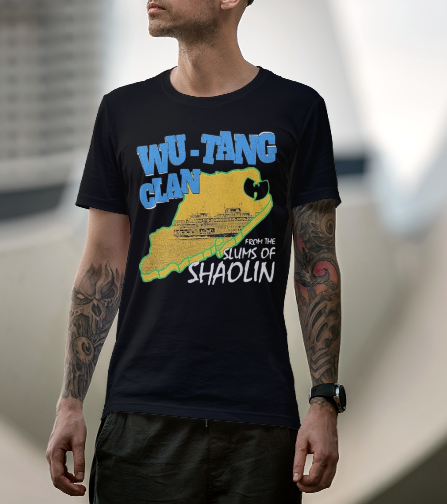 Wu-Tang Clan Staten Island From The Slums Of Shaolin T-Shirt